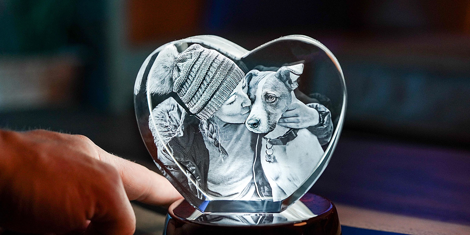 Beyond Memories Unveils Personalized Pet Crystals That Capture the ...